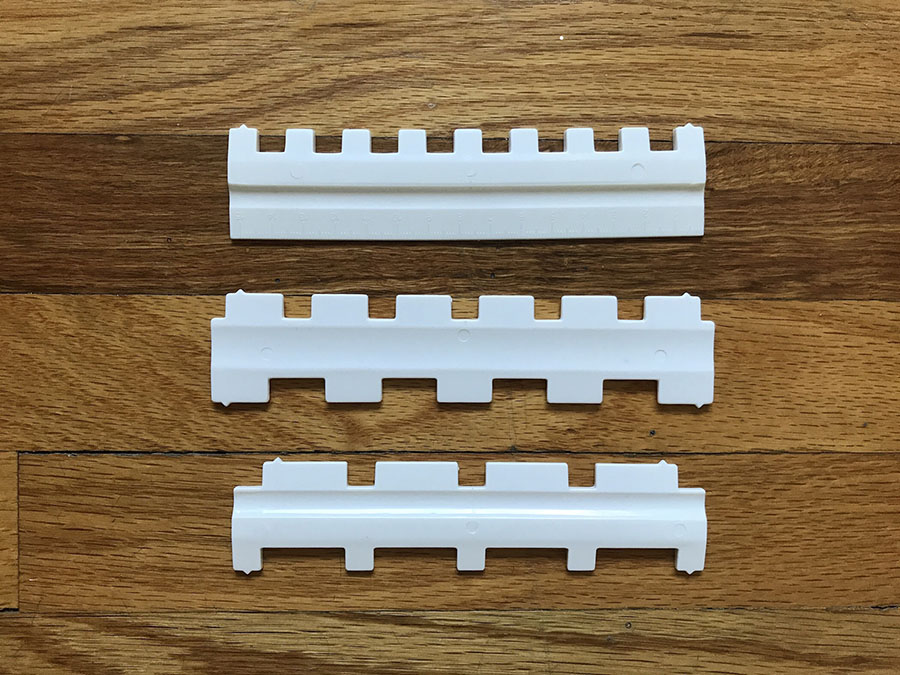 NEEDLE PUSHERS - OFF WHITE - FOR KNITTING MACHINES