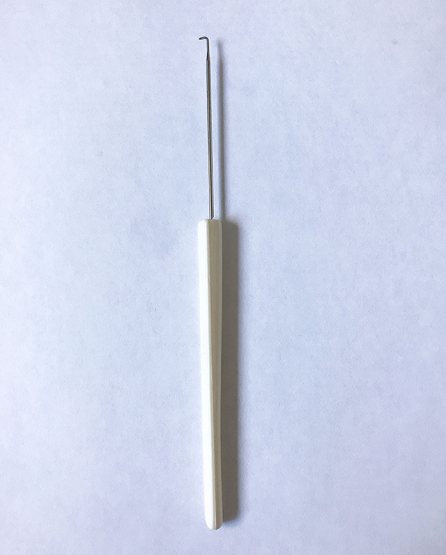 WORK HOOK - FOR KNITTING MACHINES